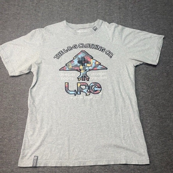 Lrg | Shirts | Vintage Lifted Research Group Shirt Men Medium Mountains ...